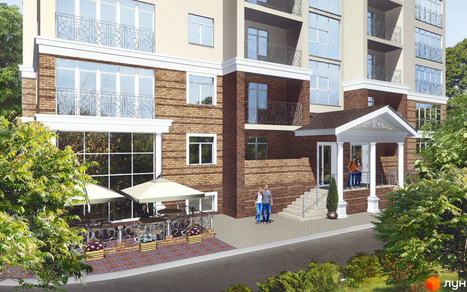 Клубный дом Irpin Residence, Ирпень — Купить квартиру в новостройке — ЛУН