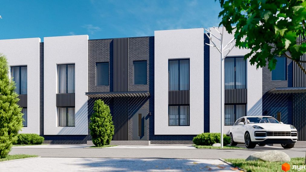 Таунхауси Kulbaba Bilogorodka, Білогородка — Купити будинок в ...