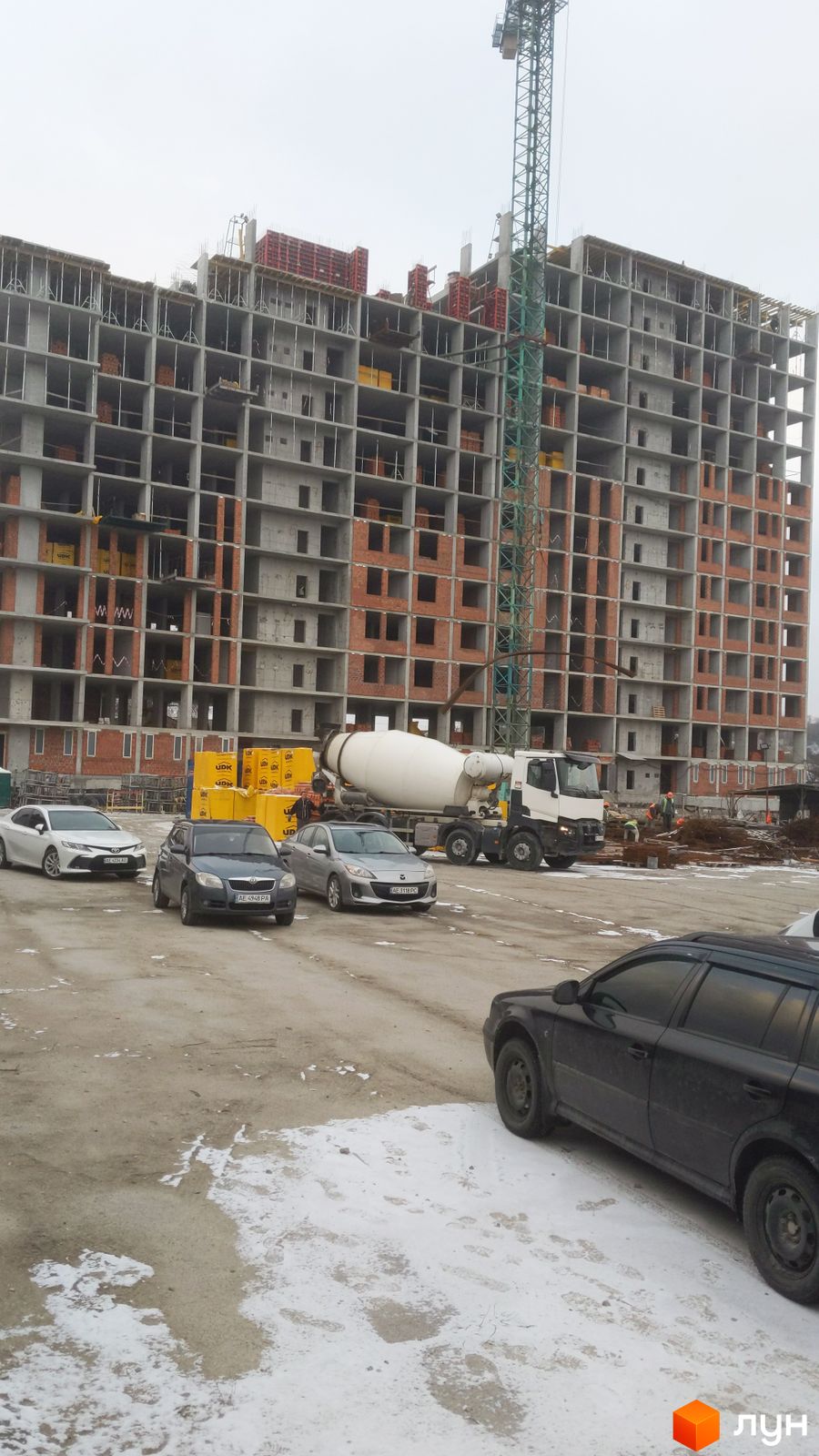 ЖК PEYOT, Дніпро: хід будівництва на фото — ЛУН