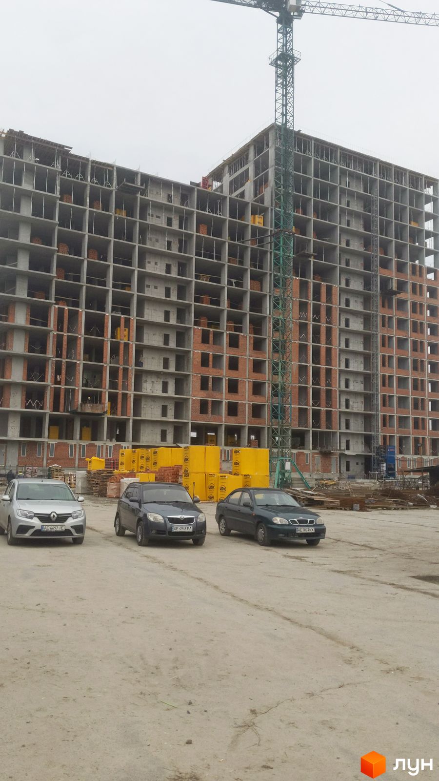 ЖК PEYOT, Дніпро: хід будівництва на фото — ЛУН