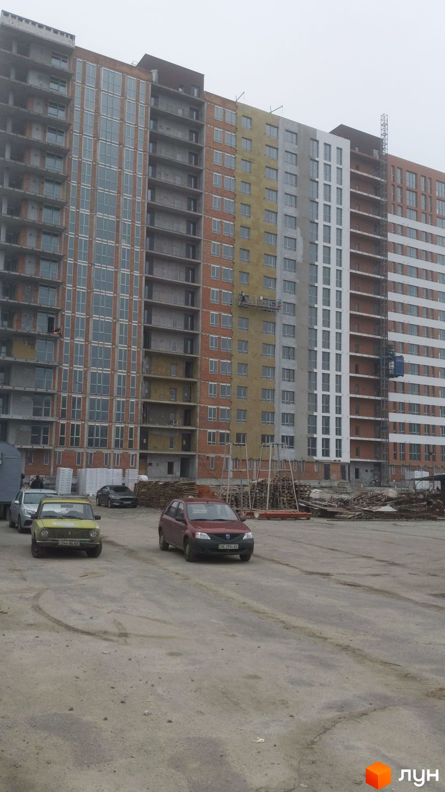 ЖК PEYOT, Дніпро: хід будівництва на фото — ЛУН