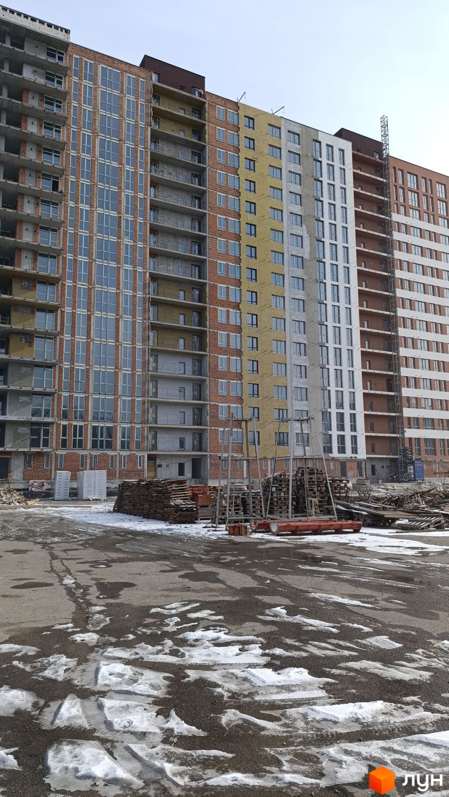 ЖК PEYOT, Дніпро: хід будівництва на фото — ЛУН